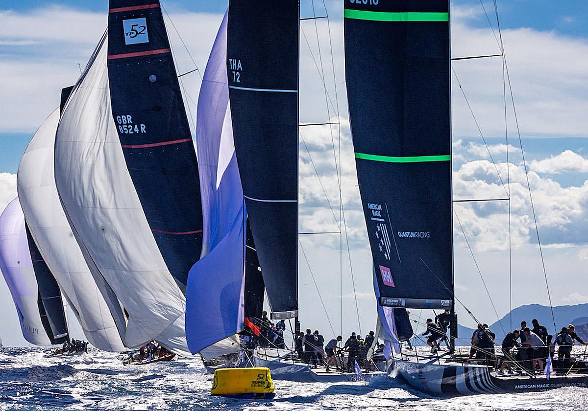 Sled defiende su liderato en Porto Cervo y recorta distancias con American Magic en la batalla ...